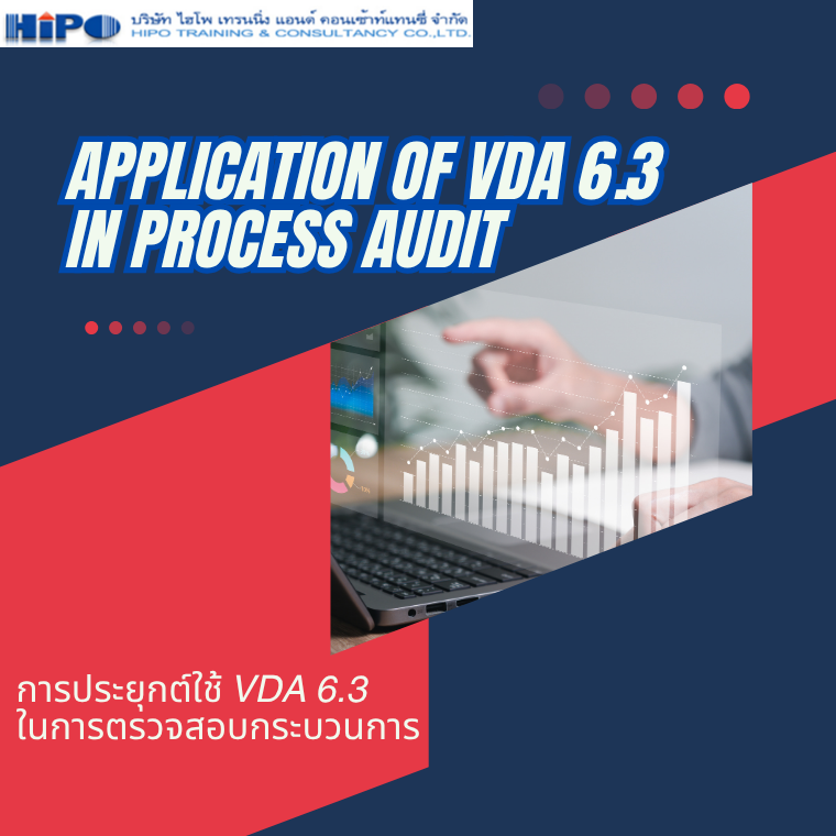 Application of VDA 6.3 in Process Audit